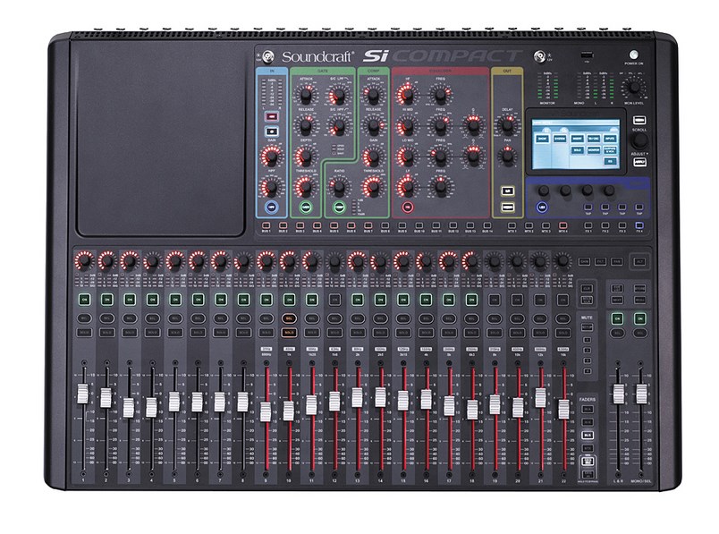 Si COMPACT 24 SOUNDCRAFT